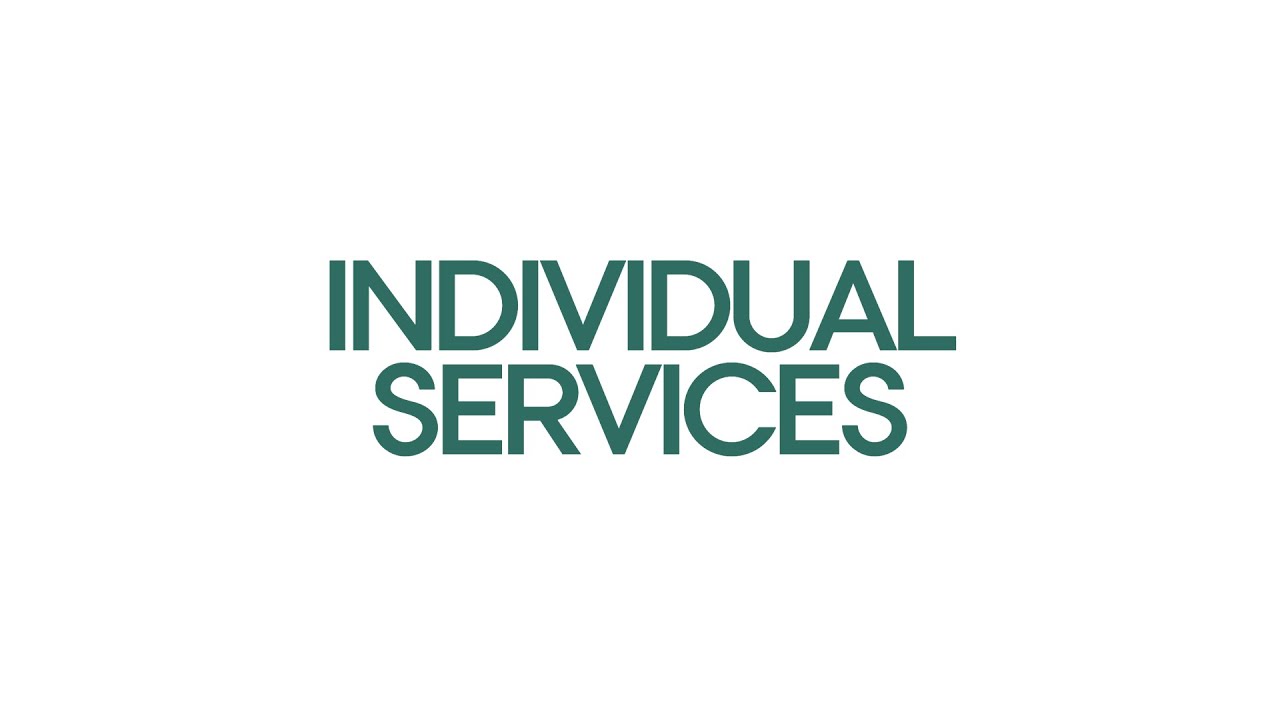 Individual Services - YouTube