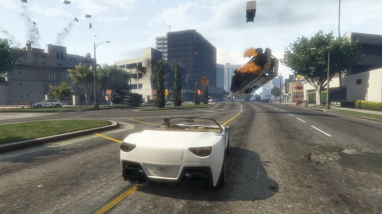 GTA V - Spontaneous Chaos | Mod / Modification | 1080p / 60 FPS _REVIEW ...