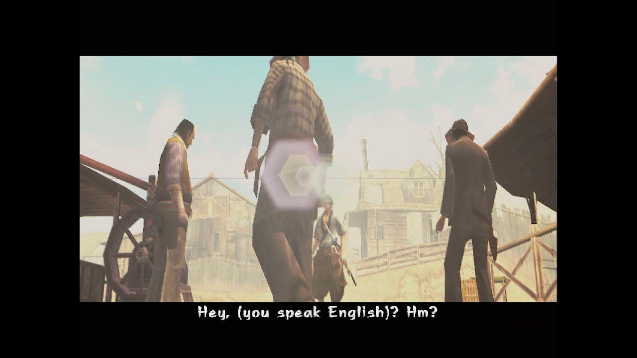 Samurai Western PS2 GAMEPLAY - YouTube