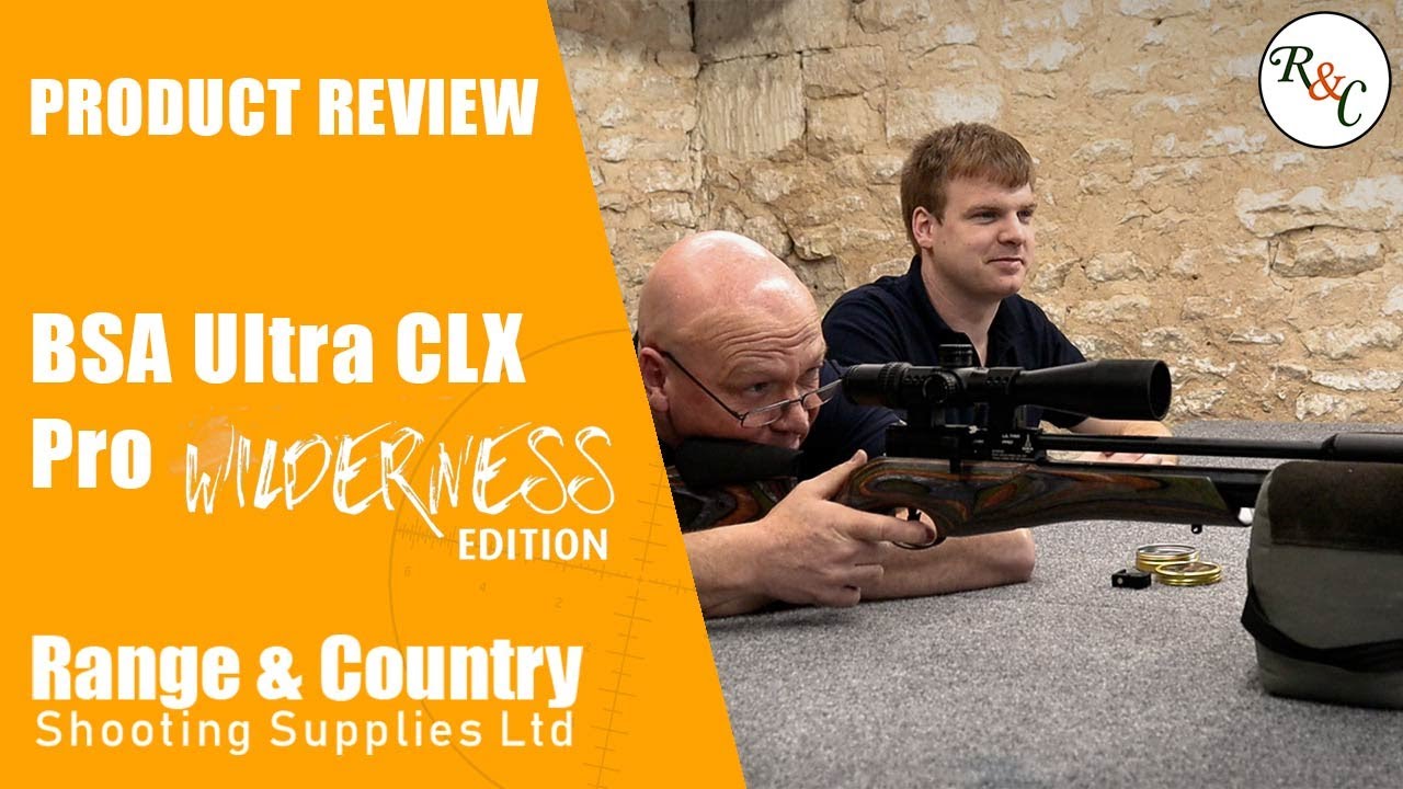 BSA Ultra CLX Pro Wilderness Edition Review - Range and Country - YouTube