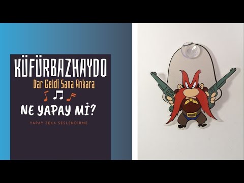 KüfürbazHaydo - Dar Geldi Sana Ankara [AI Cover]