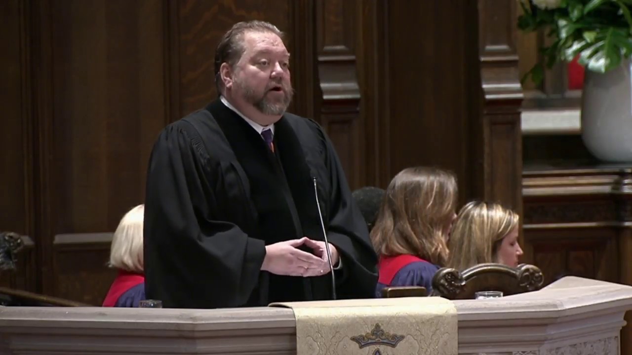 The Rev. Dr. Scott Hoezee, Lester Randall, October 22, 2017 - YouTube