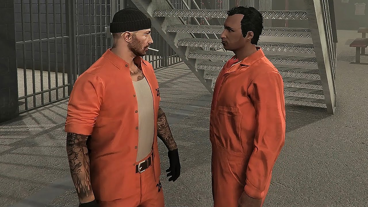 Ramee Meets Vivek Inside the Prison | Nopixel 4.0 | GTA | CG - YouTube