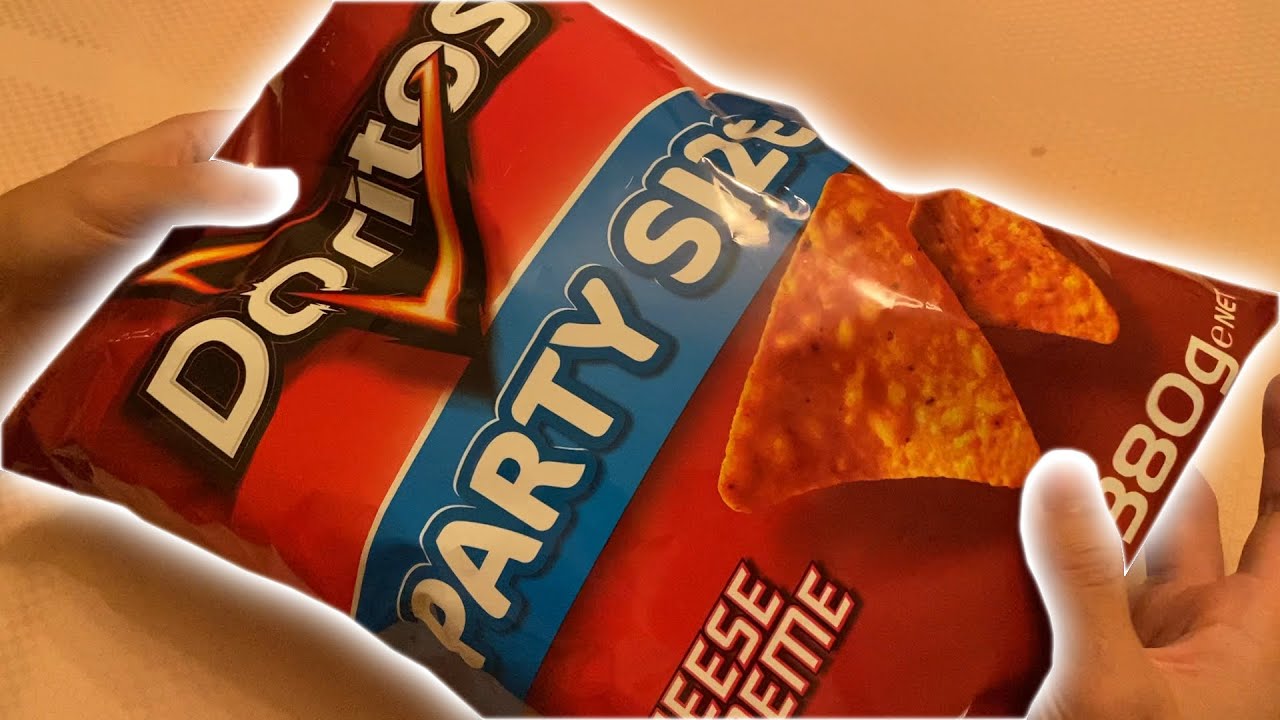 Doritos Party Size Cheese Supreme (GetUnboxed) - YouTube