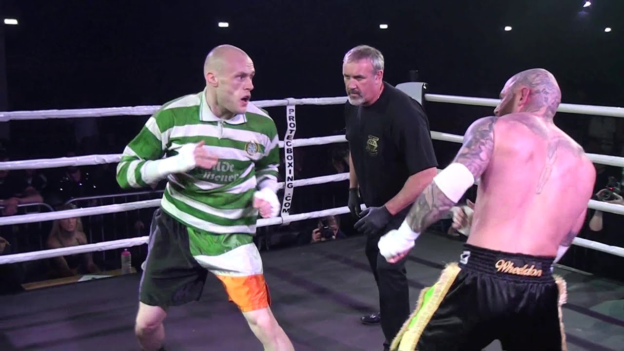 Bare Knuckle Boxing Seamus Devlin v Chris Wheeldon - YouTube