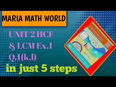 Class 5 Math New book Unit 2 Exercise 1 based on SNC|class 5 Math chapter 2@Mariamathworld - YouTube