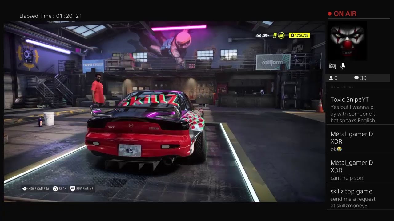 Nfs HEAT @ PAYBACK (LIVE Game Play ) - YouTube
