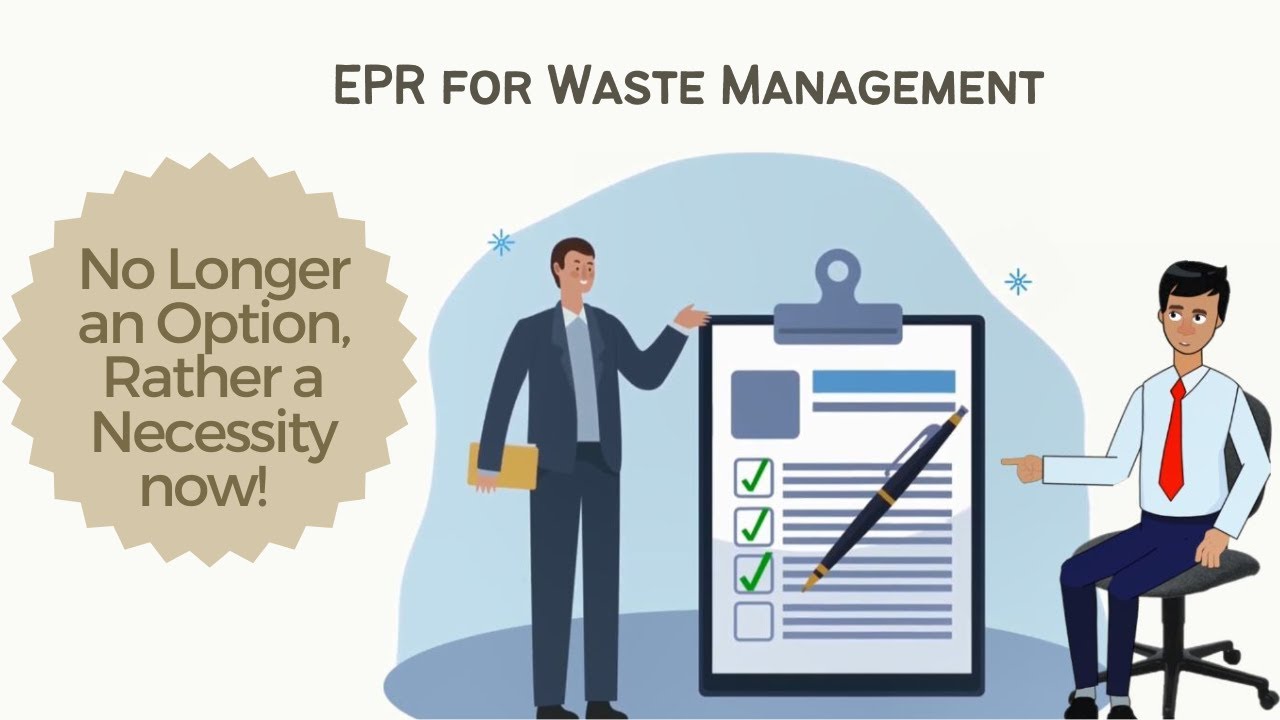 Simplified Definition Of EPR For Waste Management - YouTube