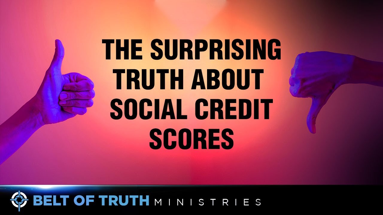 The surprising truth about social credit scores - YouTube