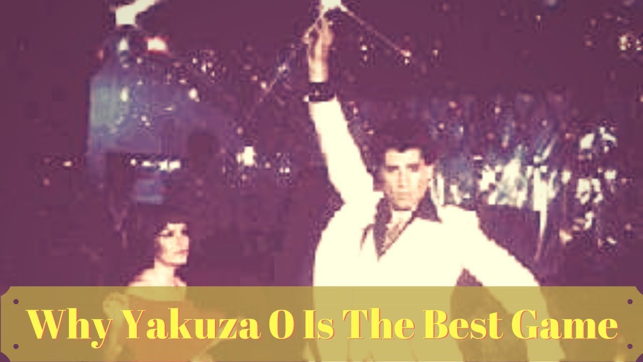 Why Yakuza 0 Is The Best Game - Disco Dancing! - YouTube