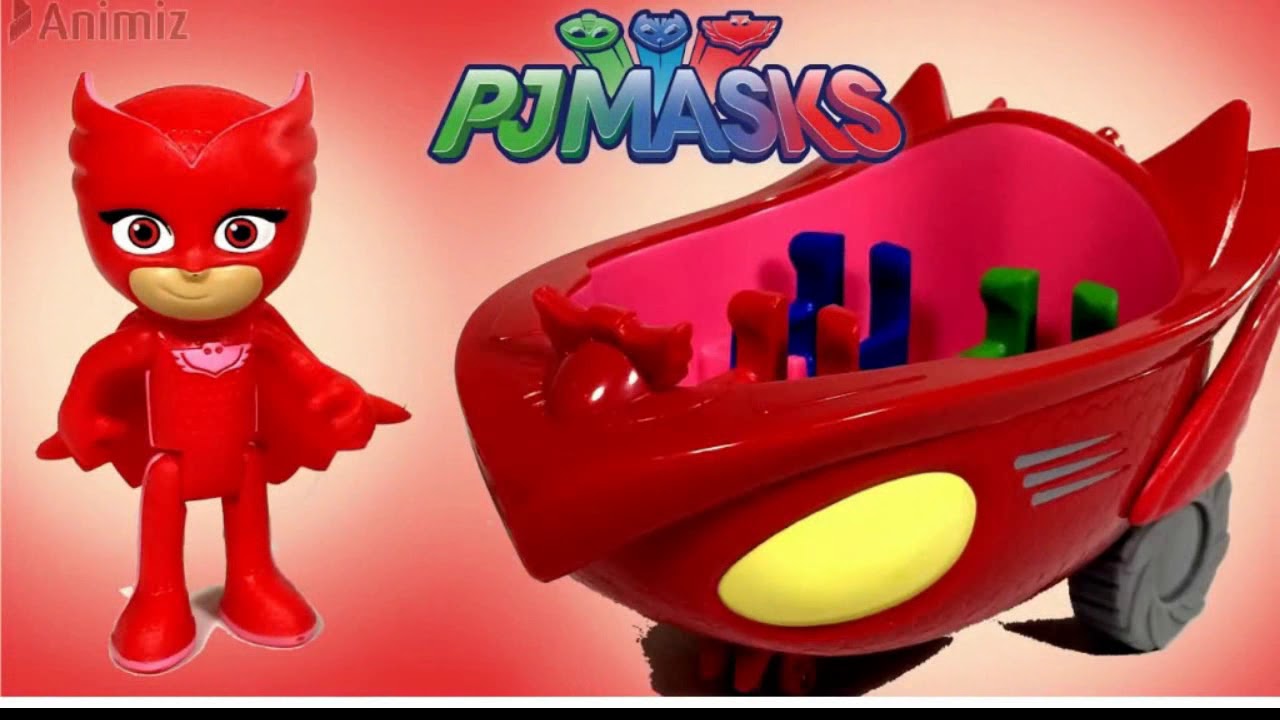 PJ mask sketch animation +ABC SONG By the green orbs - YouTube