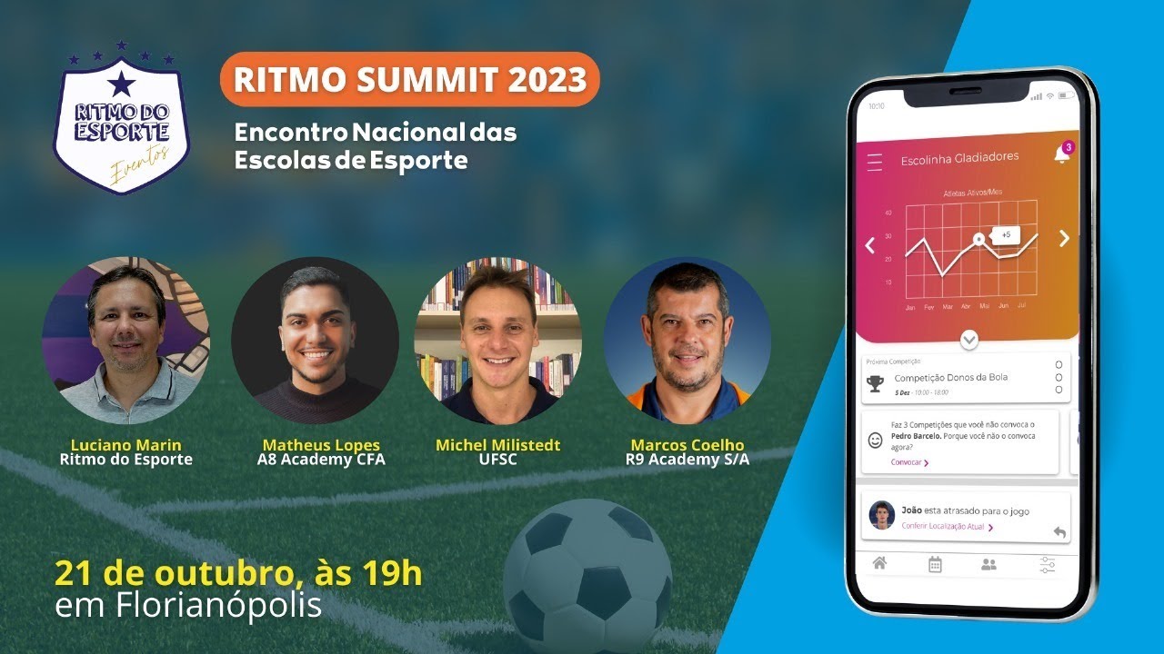 Ritmo Summit - Encontro Nacional de Escolas de Esporte - YouTube