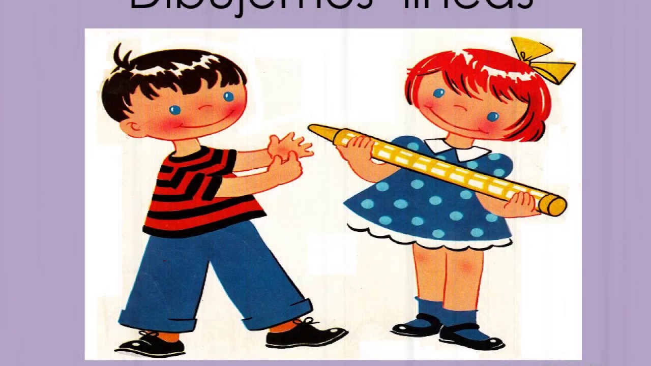 Lenguaje Trazos PreKinder 1° y 2° Semanas - YouTube