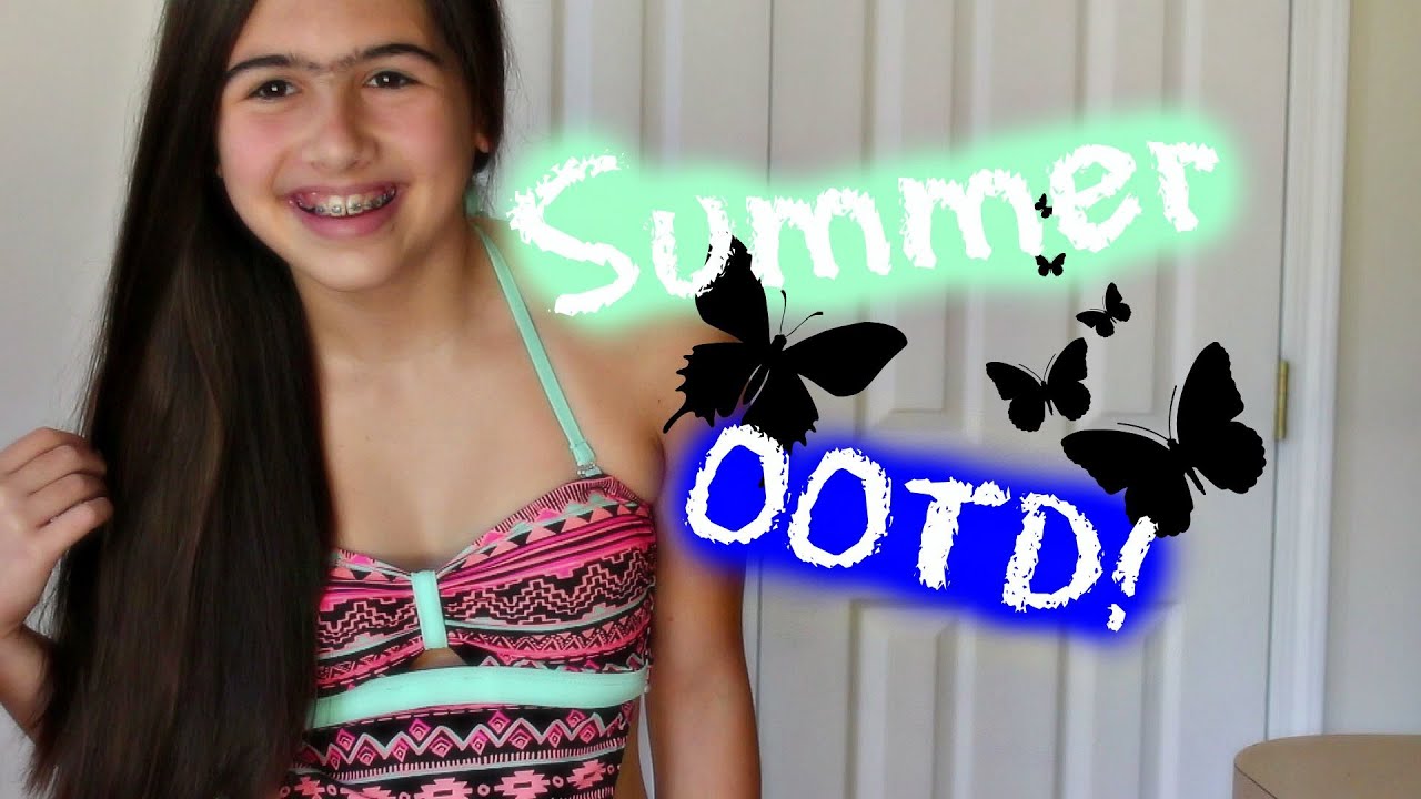 Summer Ootd Youtube
