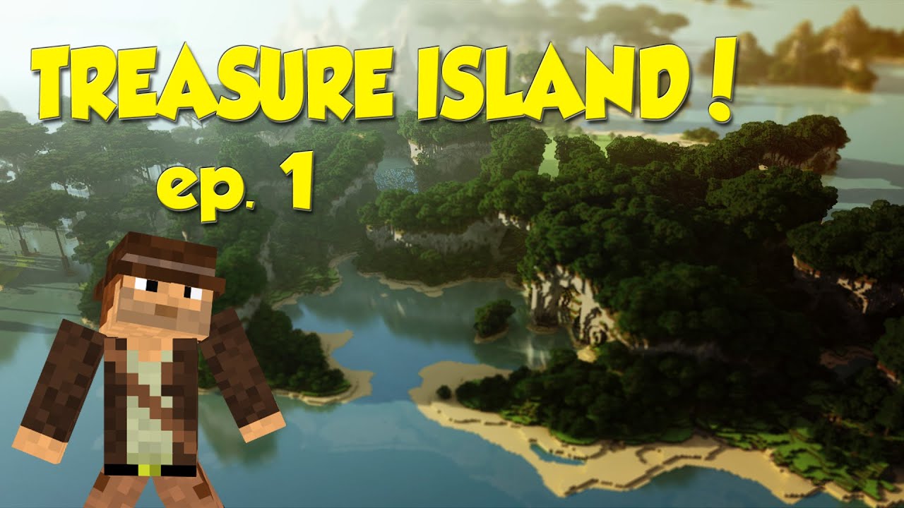 TREASURE ISLAND! - Minecraft Survival Gameplay ep. 1 - YouTube