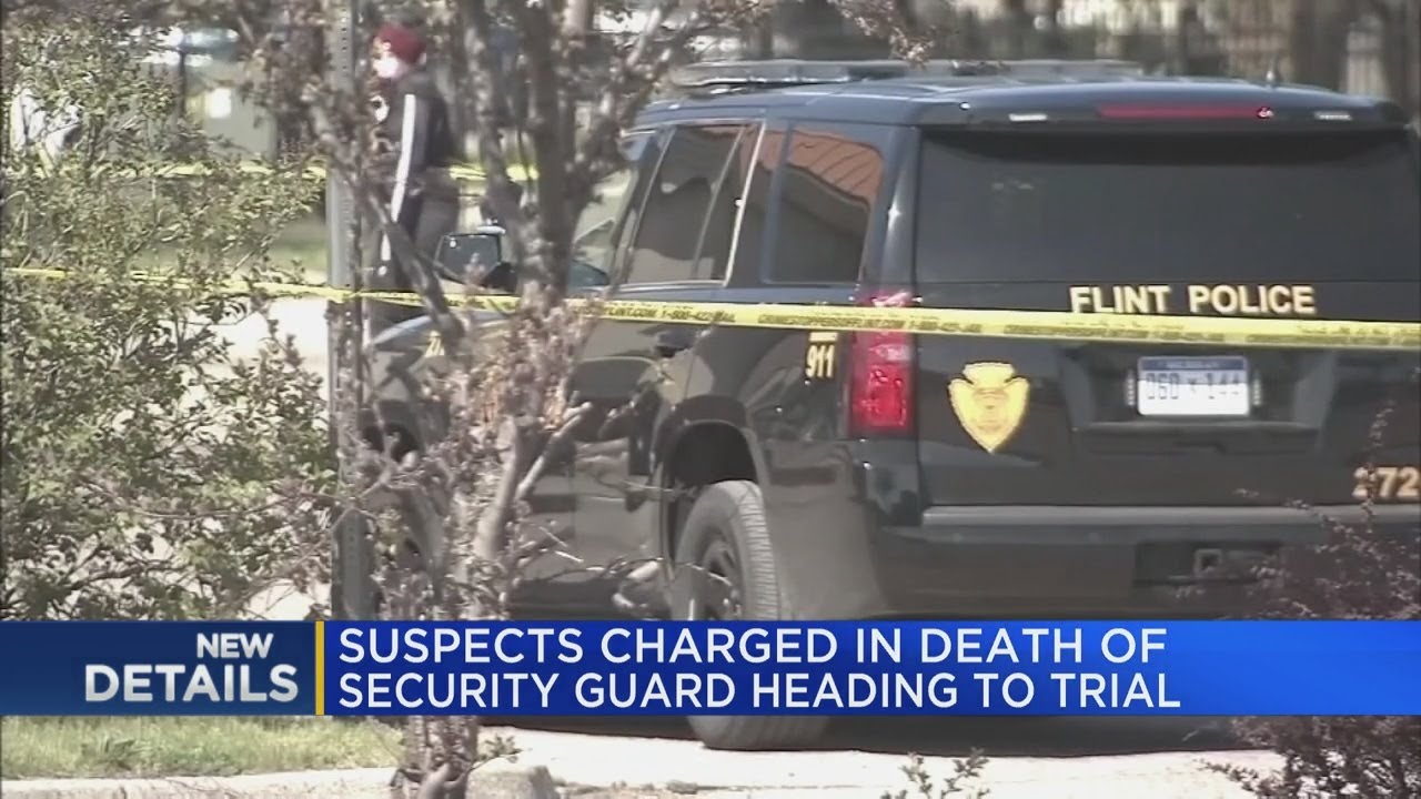 Suspects charged in death of security guard heading to court - YouTube