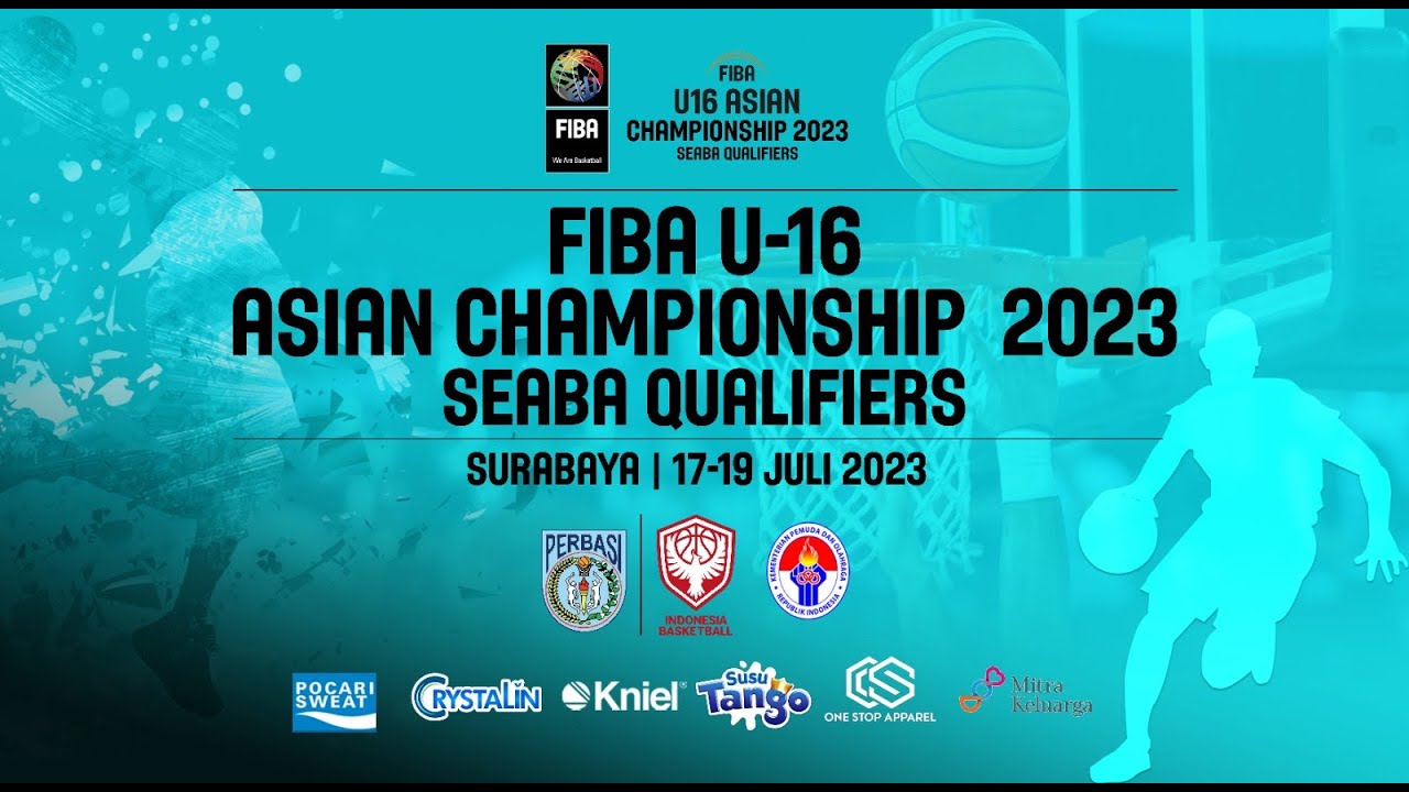 FIBA U-16 ASIAN CHAMPIONSHIP 2023 SEABA QUALIFIERS - YouTube