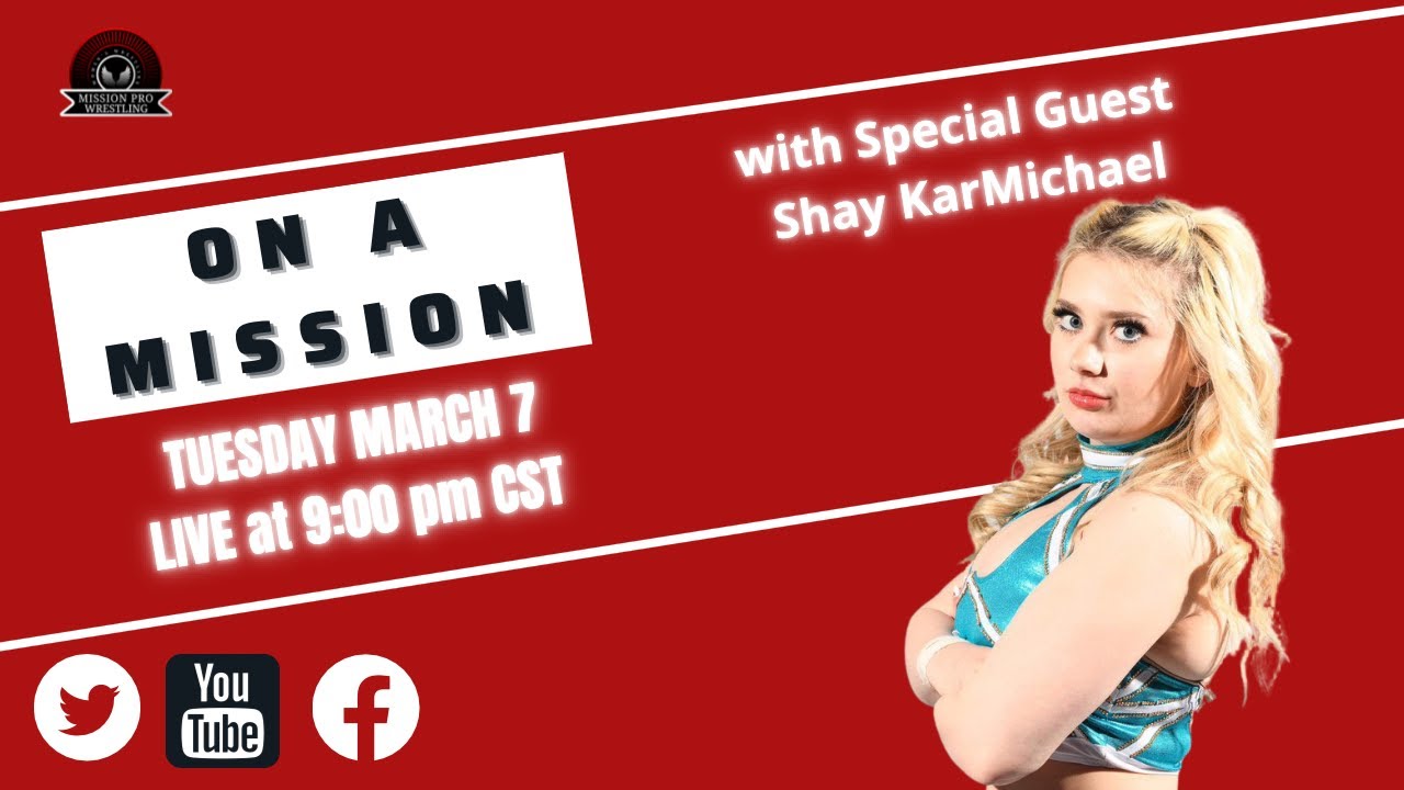 ON A MISSION with Shay KarMichael - YouTube