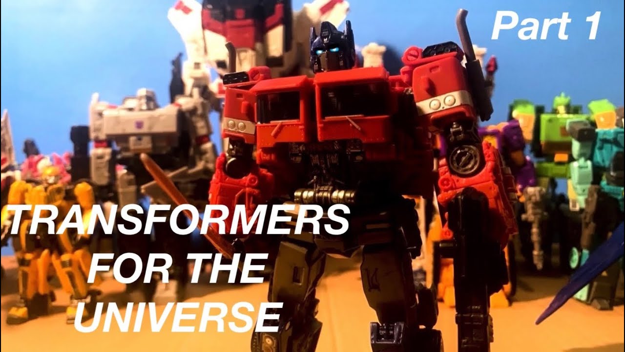 Transformers: For The Universe | Part 1: Let’s Rumble | Stop Motion ...