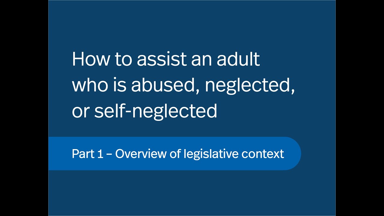 Decision Tree Video 1: Overview to the Legislative Context - YouTube
