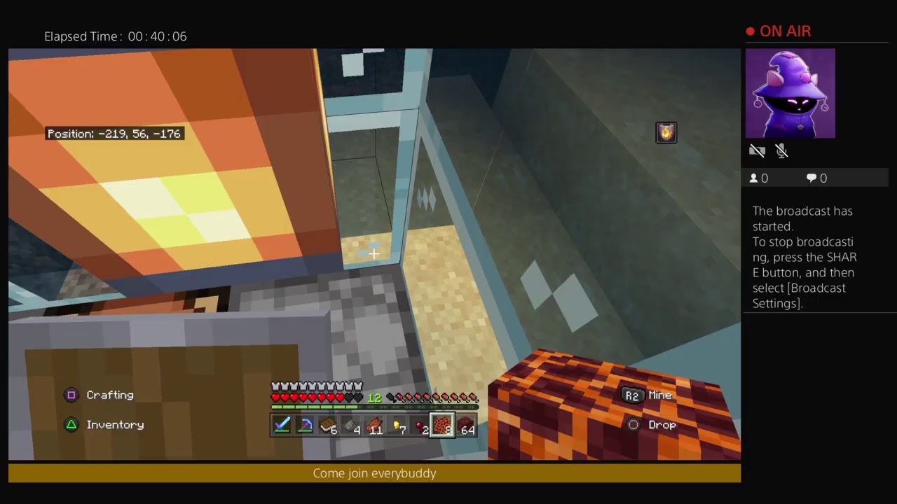 Come play minecraft with me - YouTube