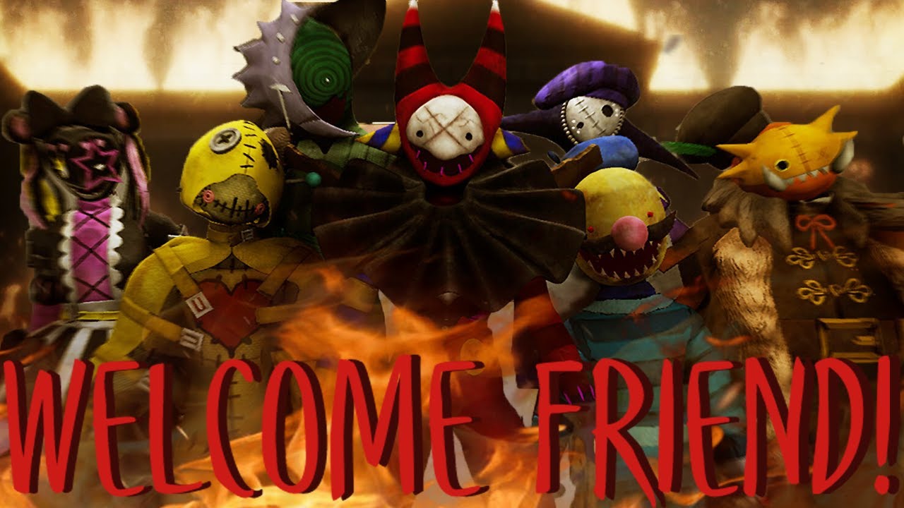 Imaginary Friend Asylum! [DEMO] - YouTube