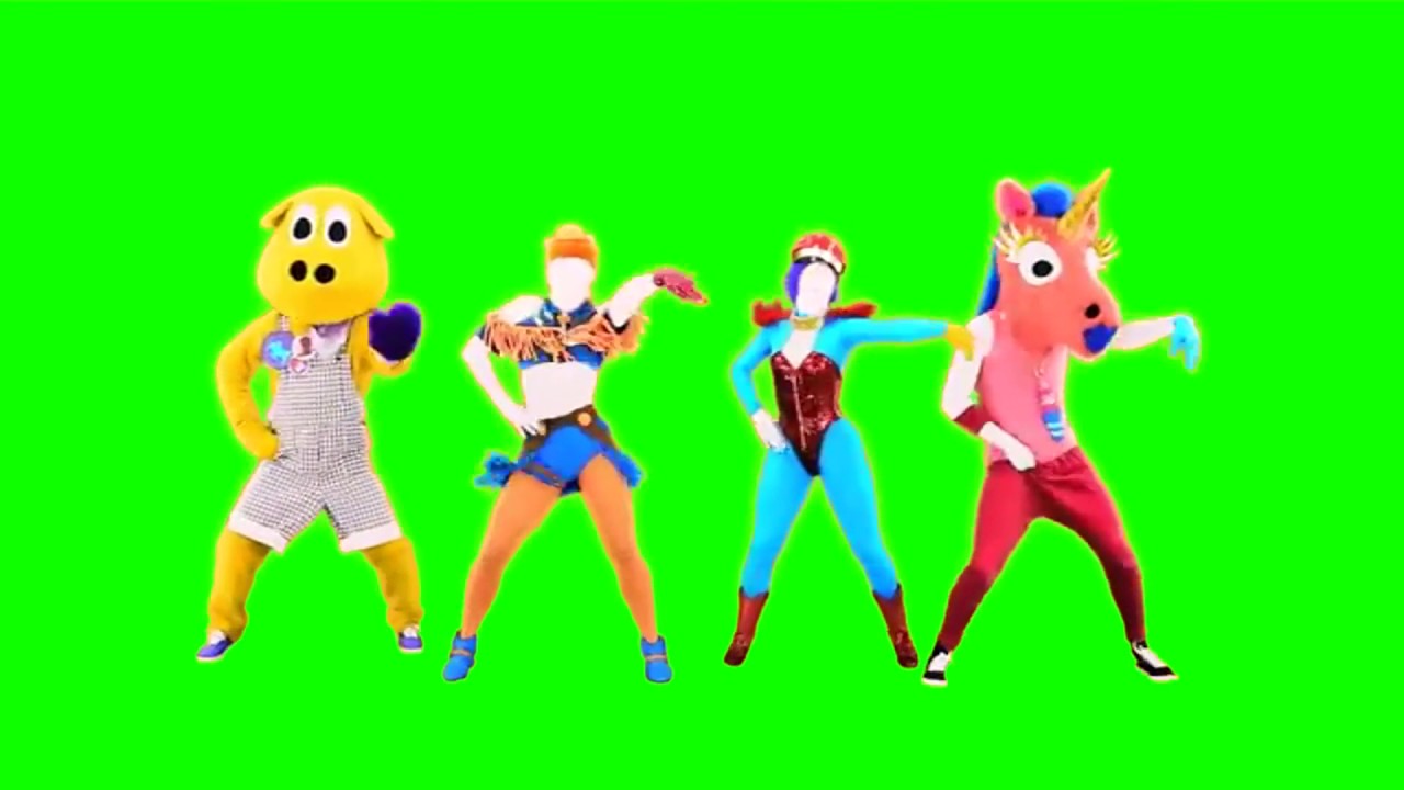 Just Dance 2015 - 4x4 (Extraction Green Screen) by Alex - YouTube