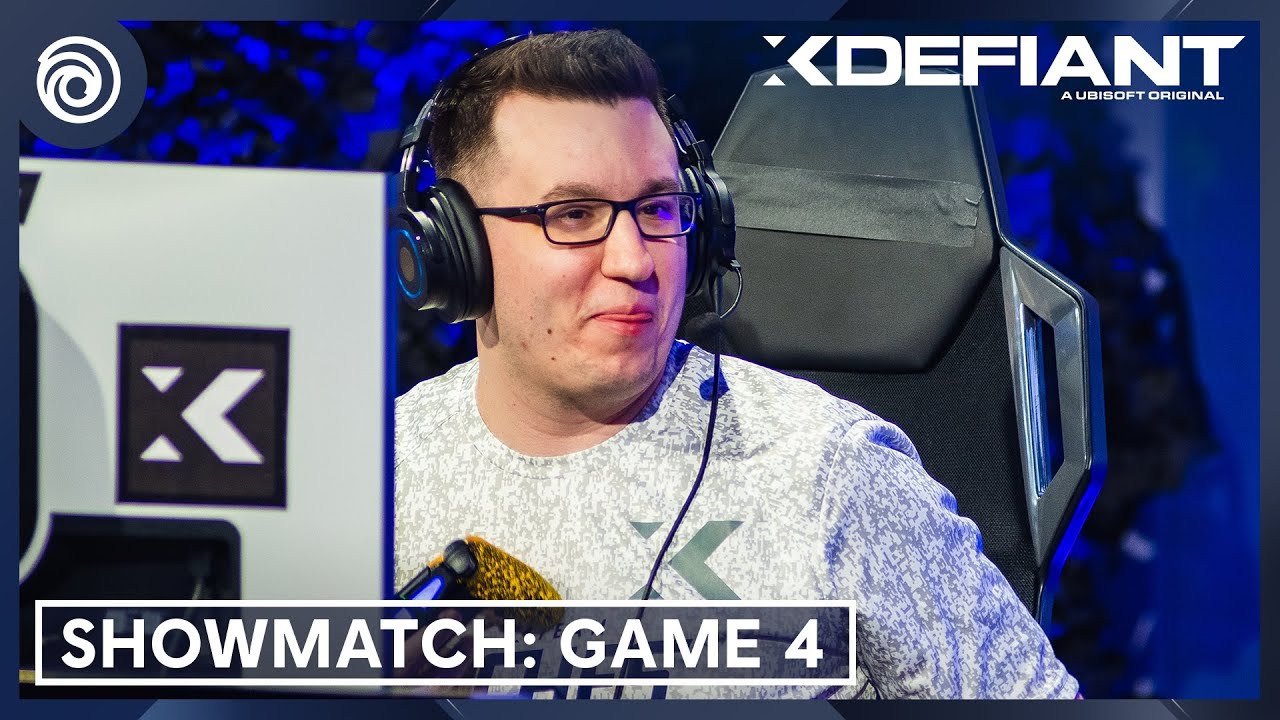 XDefiant: Showmatch Game 4 | Team Aches vs. Team Pacman - YouTube