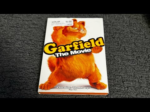 Opening to Garfield: The Movie 2004 DVD (16x9 Widescreen) - YouTube