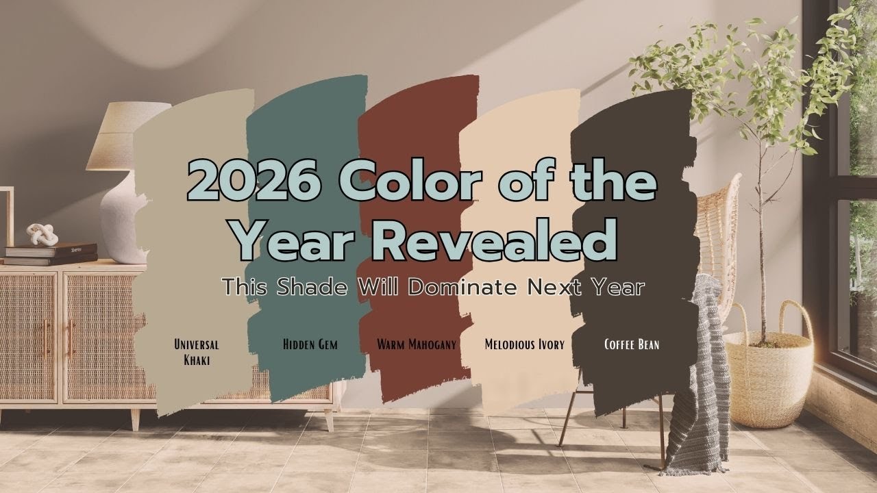 The Color of the Year 2026 Explained in 9 Minutes (Do You Know It ...