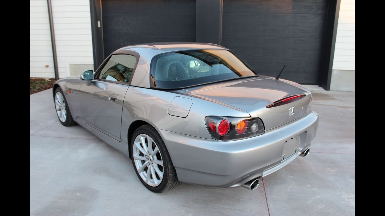 BaT: 2007 Honda S2000 Silverstone Metallic 15,260mi: Cold Start, Walk ...