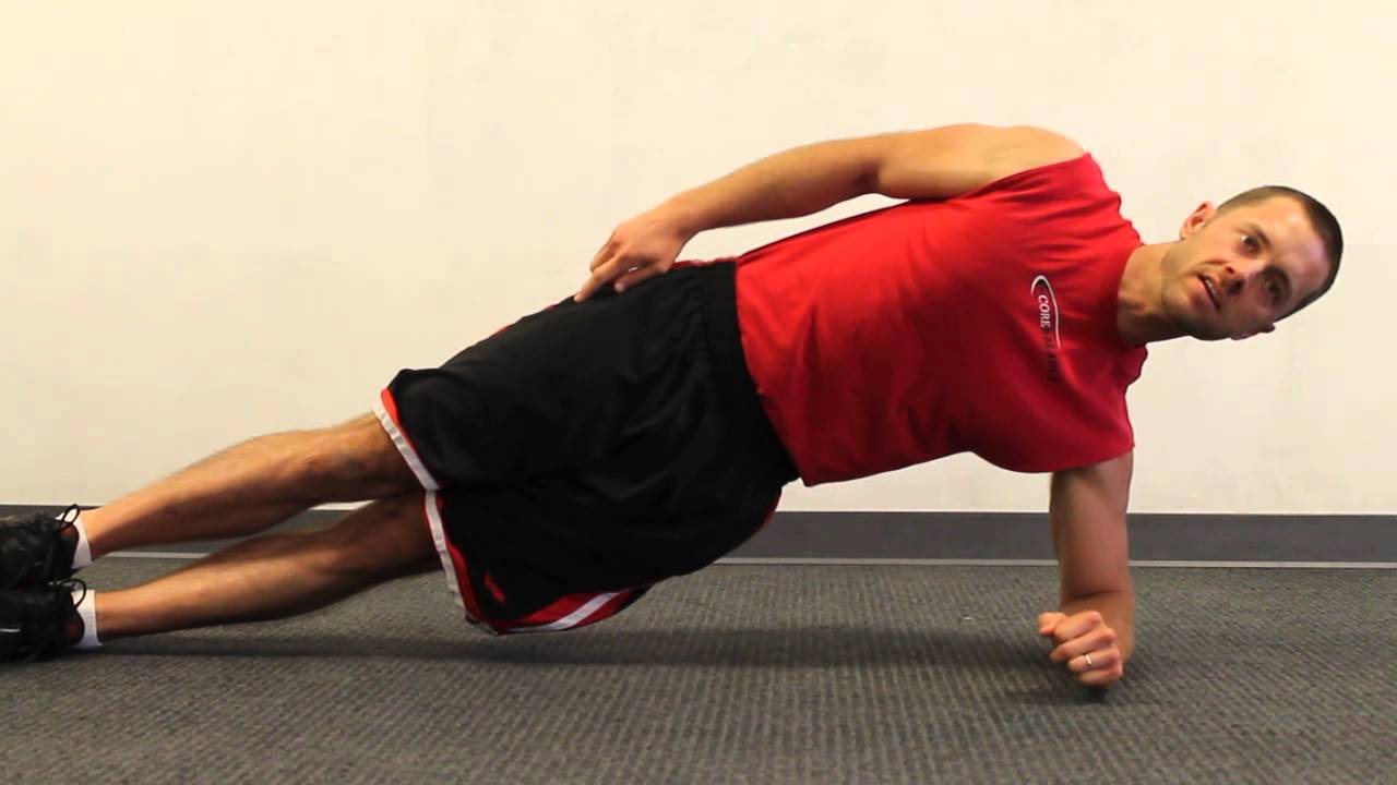 Modified SIde Plank - YouTube