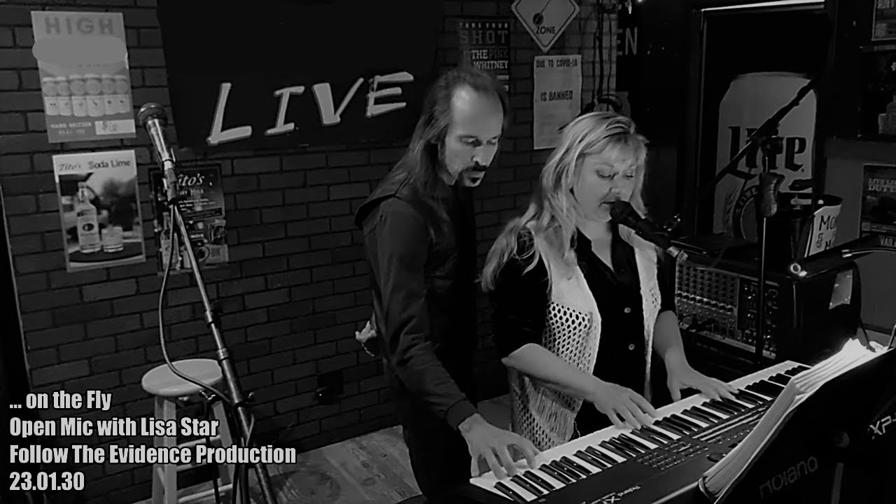 on the Fly - Open Mic With Lisa Starr - 01/30/23 - YouTube