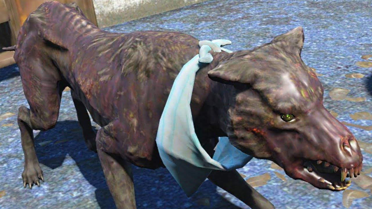 Fallout 4 - RUBY Secret Boss Fight (LOCATION) - YouTube