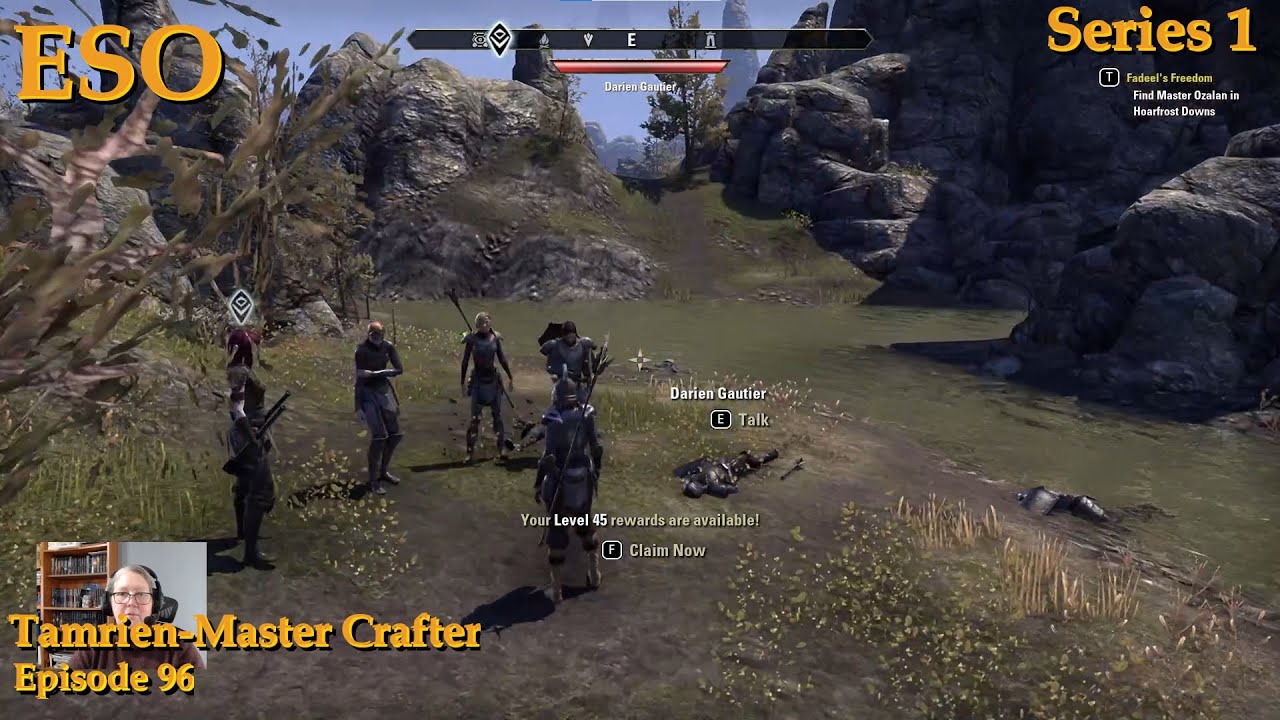 Solving Crestshade & Aiding Camp Tamrith – Elder Scrolls Online – S1 ...