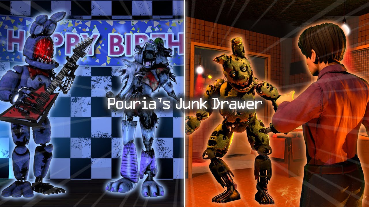 Virgin Rage and Boiling Point (Withered Bonnie vs Roxy) and (Springtrap ...