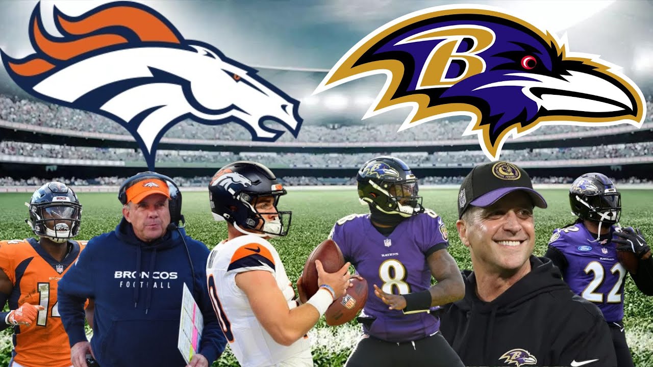 Baltimore Ravens v Denver Broncos | Week 9 2024 | (AFC Matchup ...