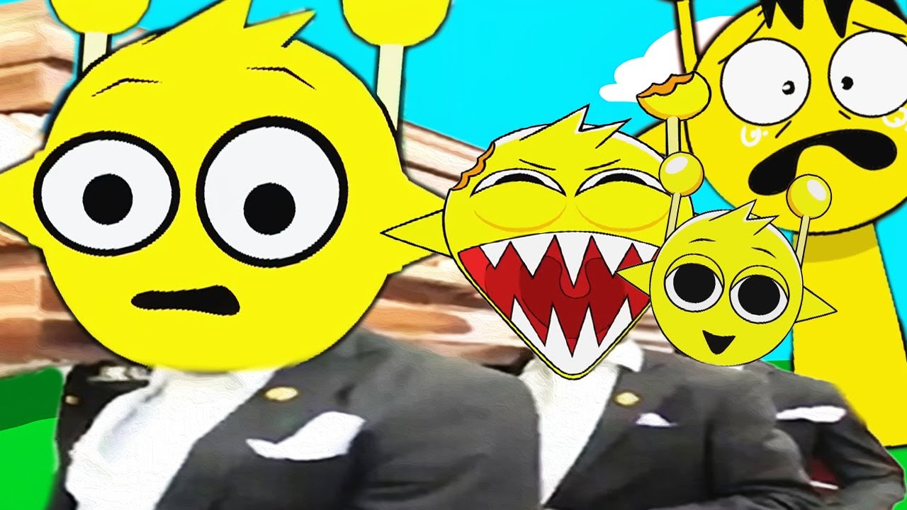 Incredibox Sprunki: Yellow (Simon) - Coffin Dance Meme (Cover) - YouTube