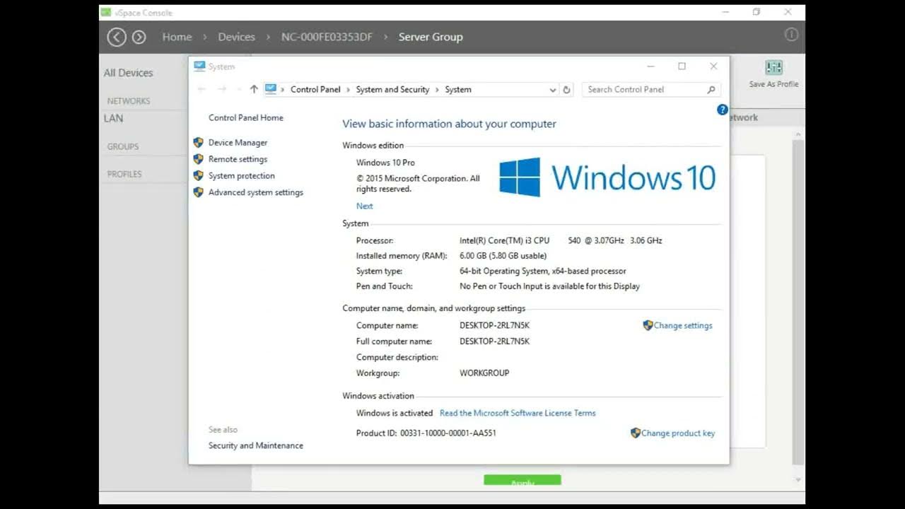 How to configure Ncomputing VSpace Pro on Windows 10 | Vspace pro 11.3. ...
