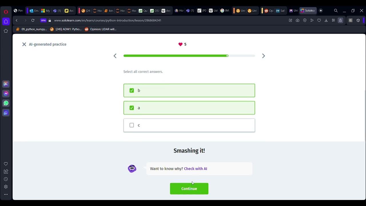25 Ai Generated Practice Introduction To Python Sololearn Youtube