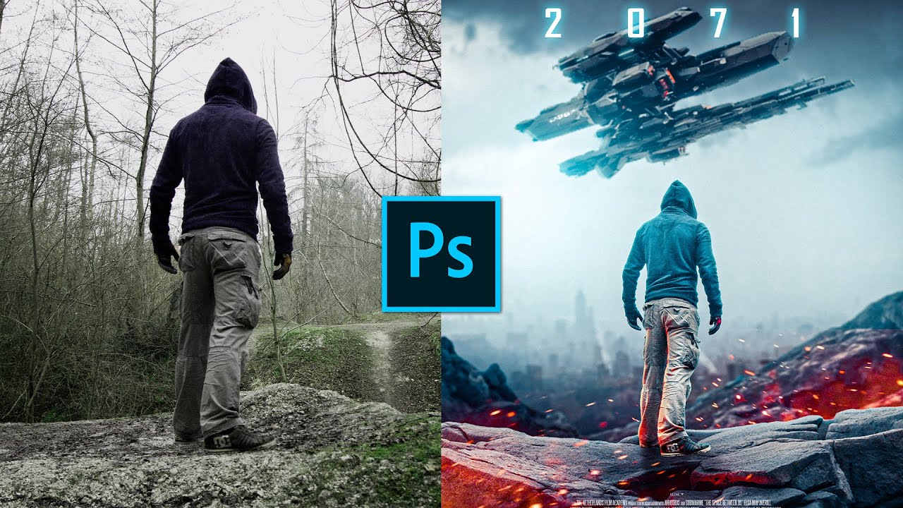 How to Create Hollywood Style Cinematic Movie Poster Design in ...