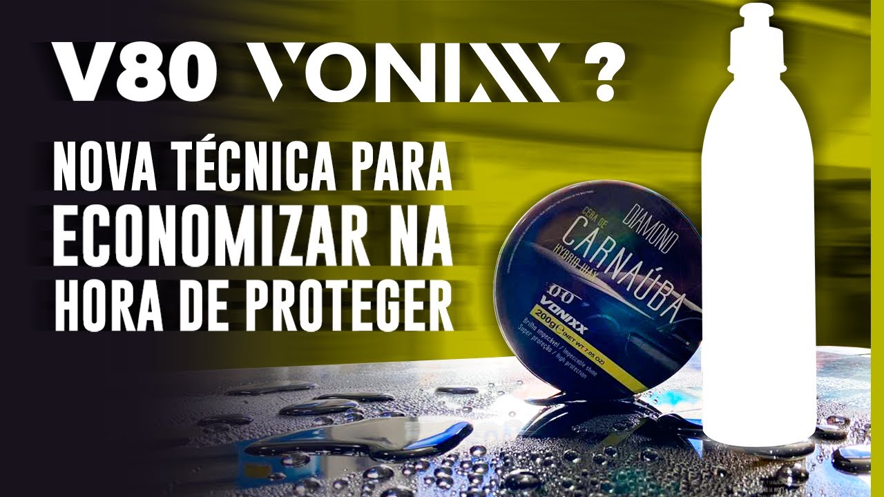 V80 VONNIX ? NOVA TÉCNICA PARA ECONOMIZAR NA HORA DE PROTEGER - YouTube