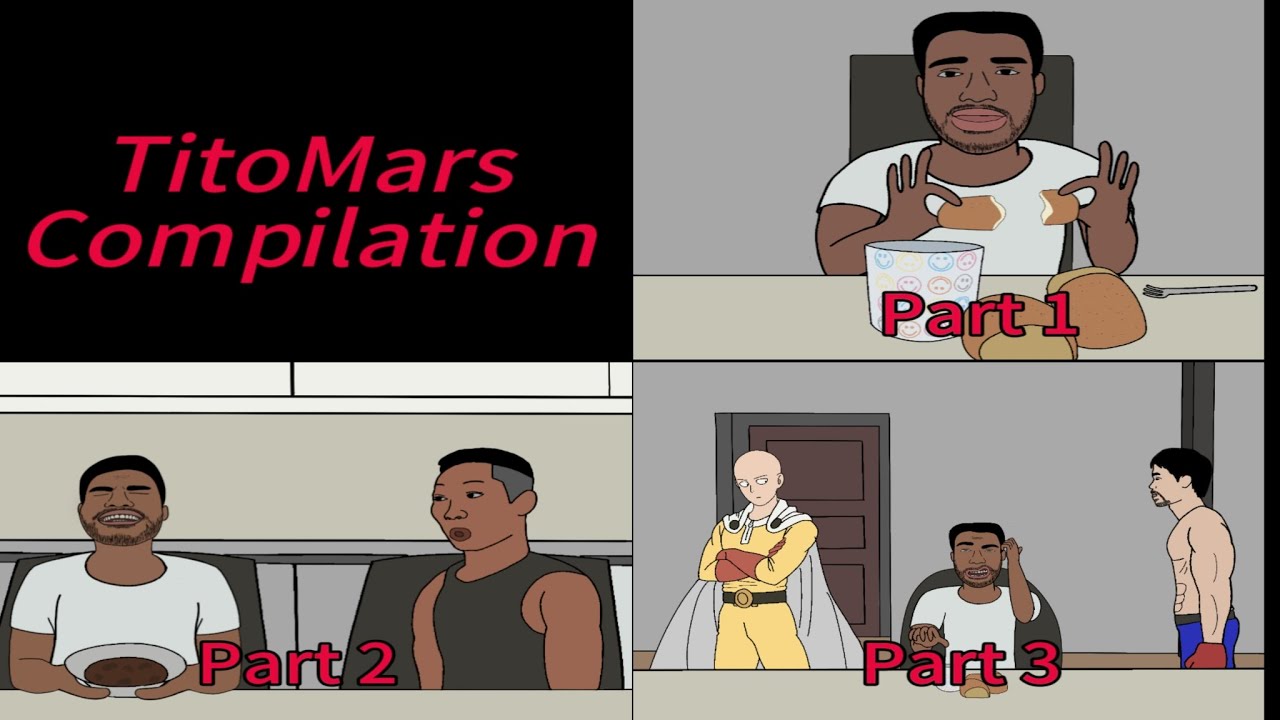 Tito Mars Animation Compilation Part 1| Pinoy Animation - YouTube