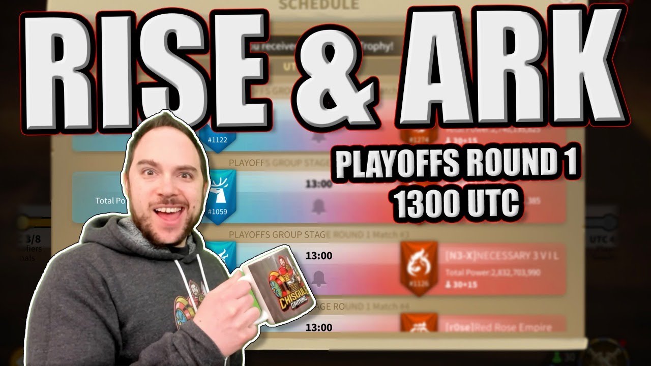 Playoffs Round 1 - Ark of Osiris League Season 2 - 1300 UTC Bracket ...