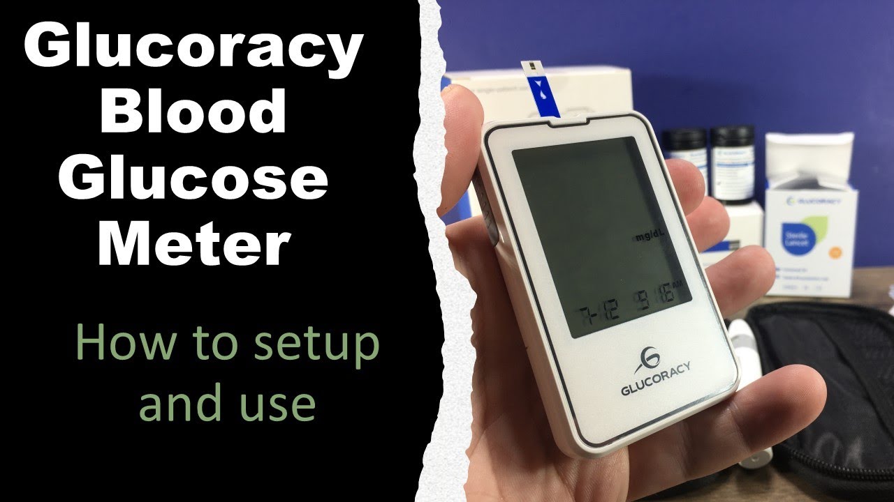 Glucoracy G-425-2 Blood Glucose Monitoring System Instructions how to ...