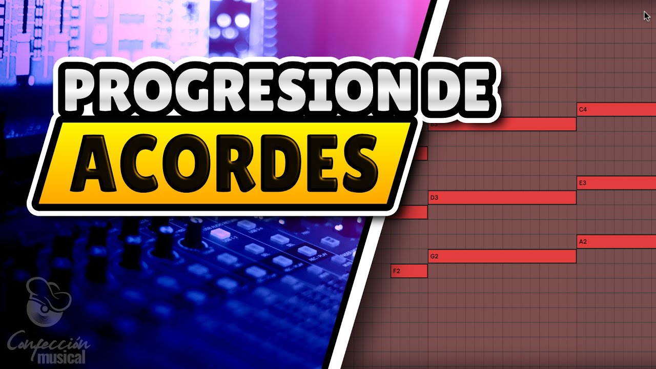 Tutorial de Progresion de Acordes Mayores y Menores en Ableton Live ...