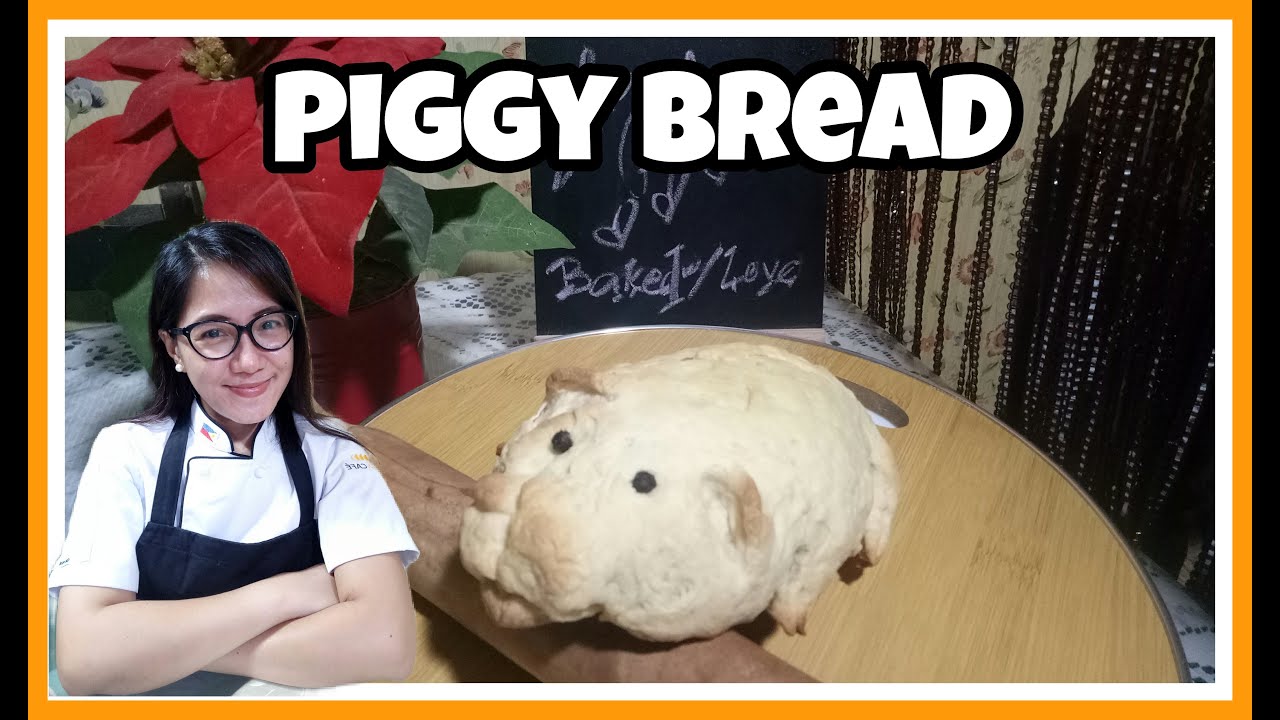 How to make Piggy Bread | Soft Bread Buns - YouTube