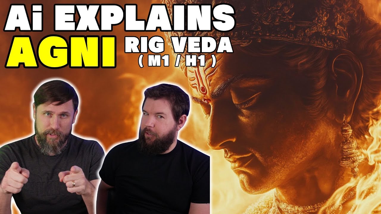 Rig Veda’s First Hymn Explained by AI: The Secret of Agni 🔥 | Hindu ...