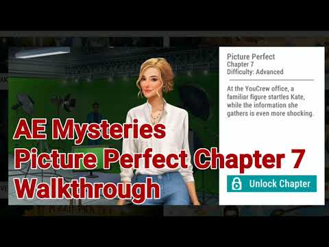 AE Mysteries Picture Perfect Chapter 7 Walkthrough - YouTube