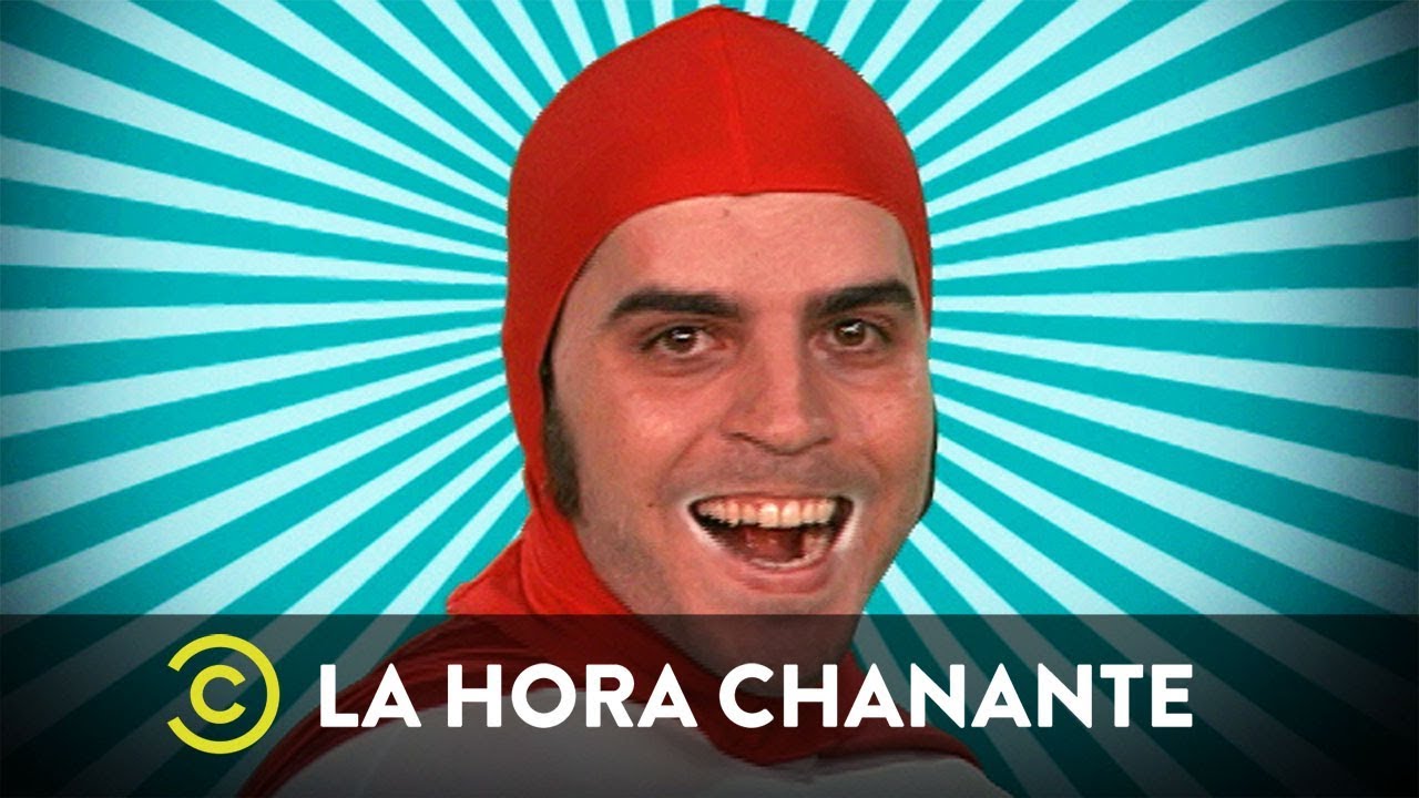 Bocaseca Man | La Hora Chanante | Comedy Central España - YouTube